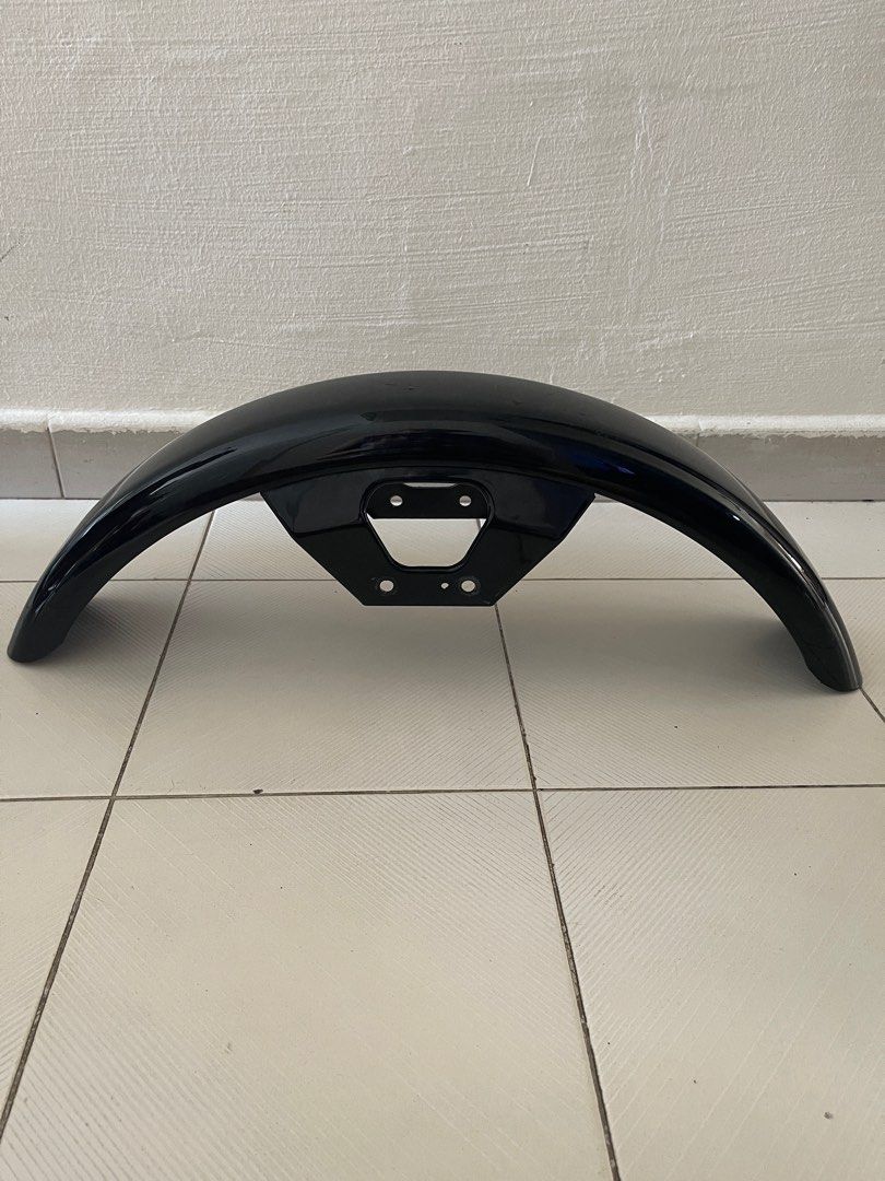 Kawasaki W175 Original Front & Rear Fenders, Motorcycles, Motorcycle ...