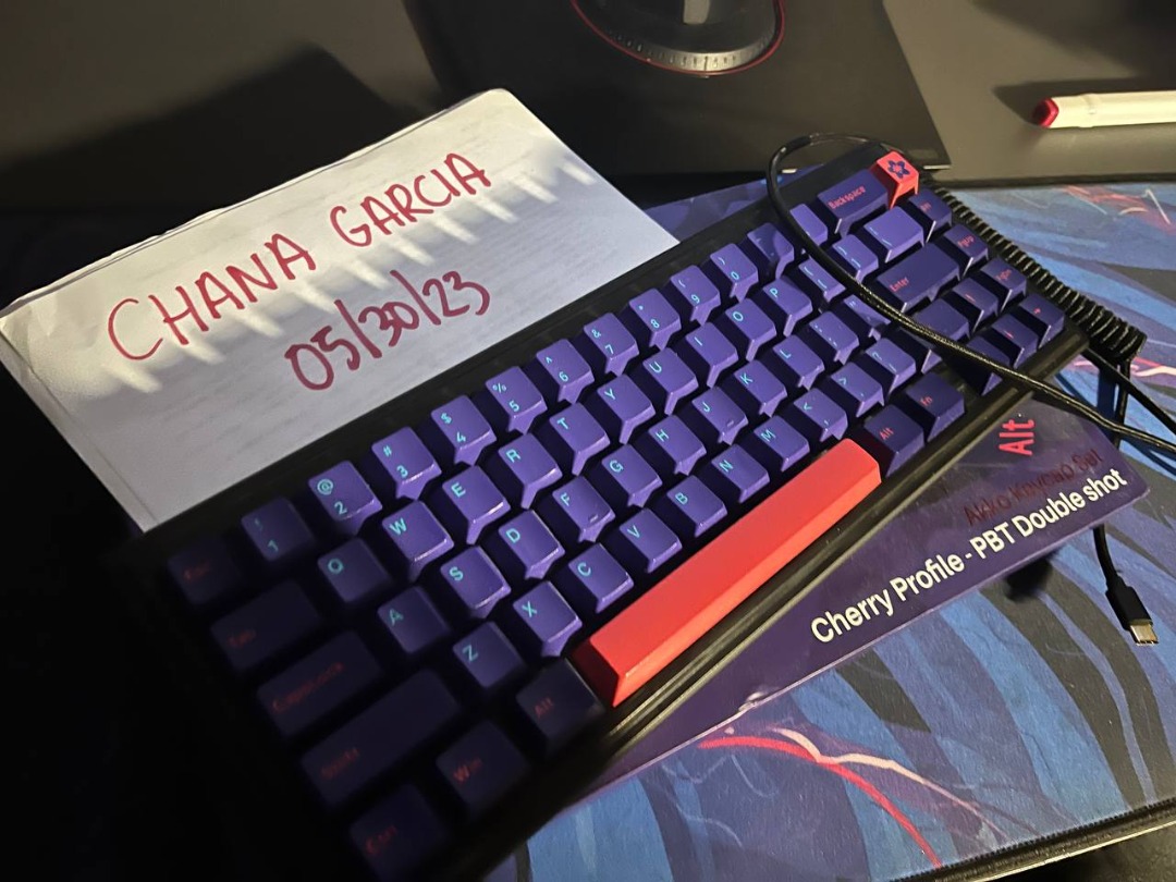 KBDFans Lite R3, Teamwolf CIYGAS67, Computers & Tech, Parts ...