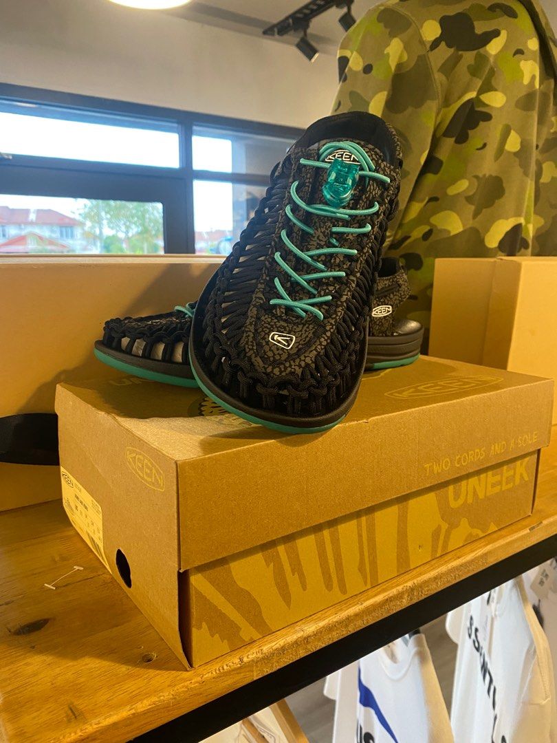 KEEN ATMOS JADE REMIX, Men's Fashion, Footwear, Flipflops and Slides on ...