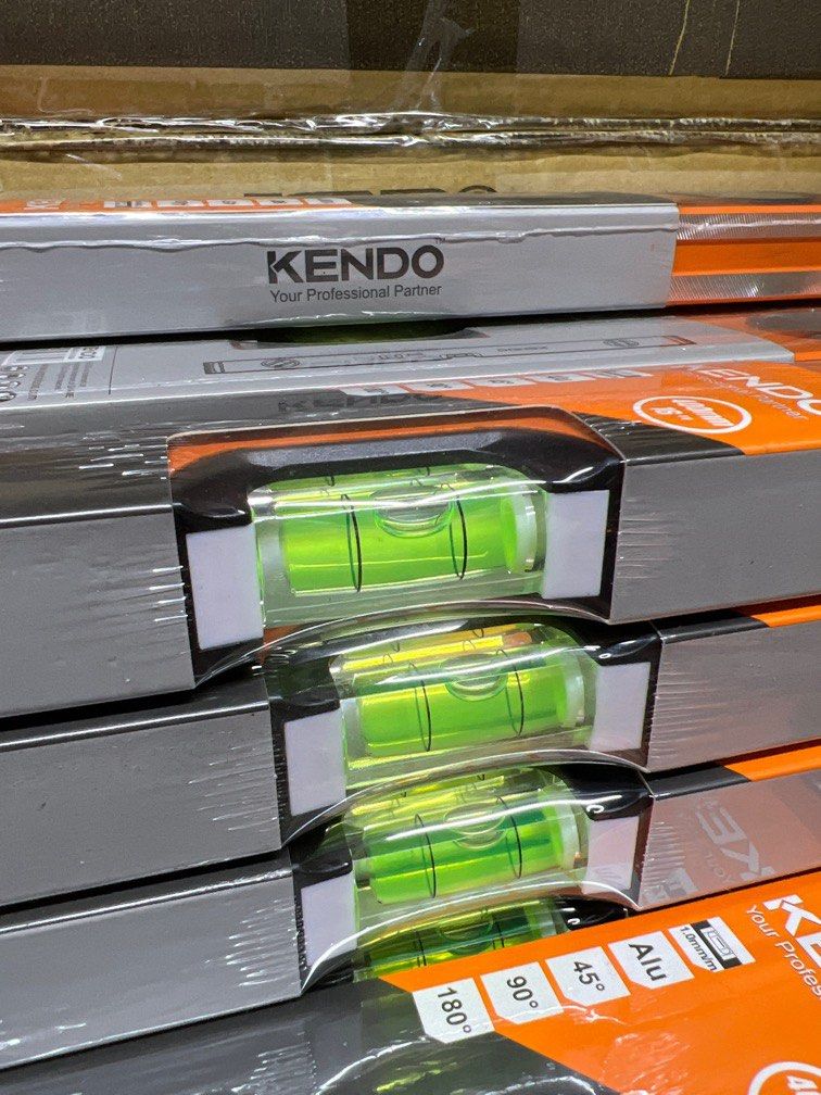 KENDO Alu Spirit Level, Furniture & Home Living, Home Improvement ...