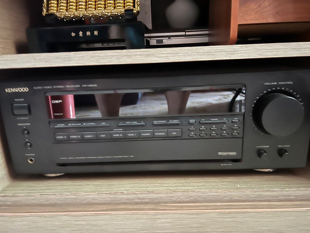 Kenwood Audio-video studio receiver, Audio, Other Audio Equipment on ...