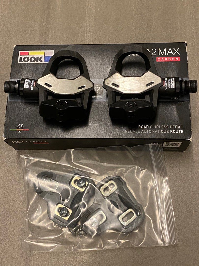 KEO 2 Max Carbon, Sports Equipment, Bicycles & Parts, Parts ...