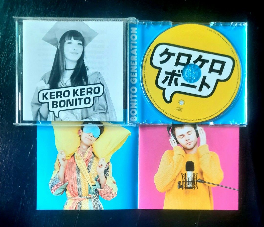 Kero Kero Bonito - Bonito Generation CD, Hobbies & Toys, Music & Media ...