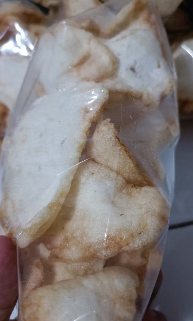 Kerupuk Krupuk Ikan Payus Bandeng Laki Enak Nagihin Khas Serang Banten ...