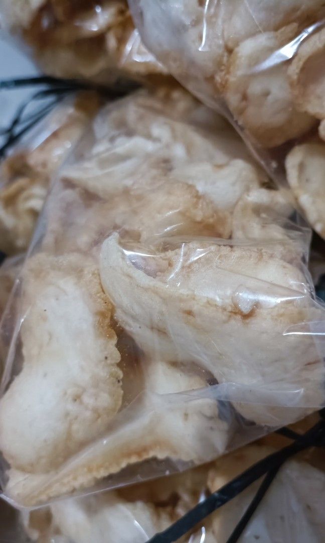 Kerupuk Krupuk Ikan Payus Bandeng Laki Enak Nagihin Khas Serang Banten ...