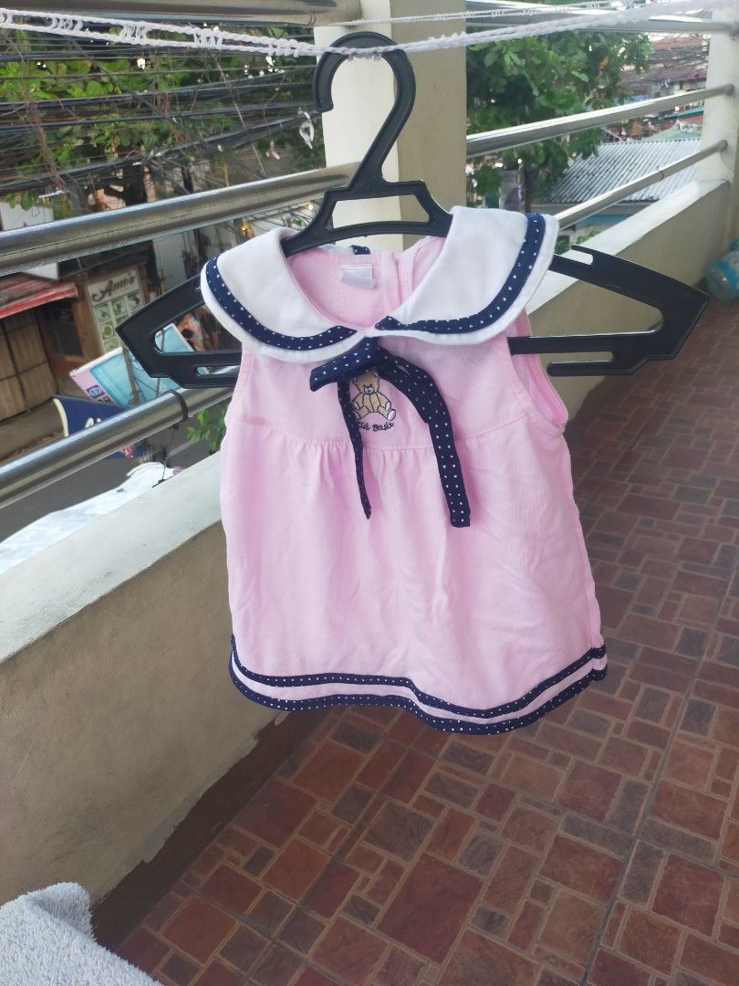 KID Basix Dress for Baby Girl up to 18months (Preloved) on Carousell
