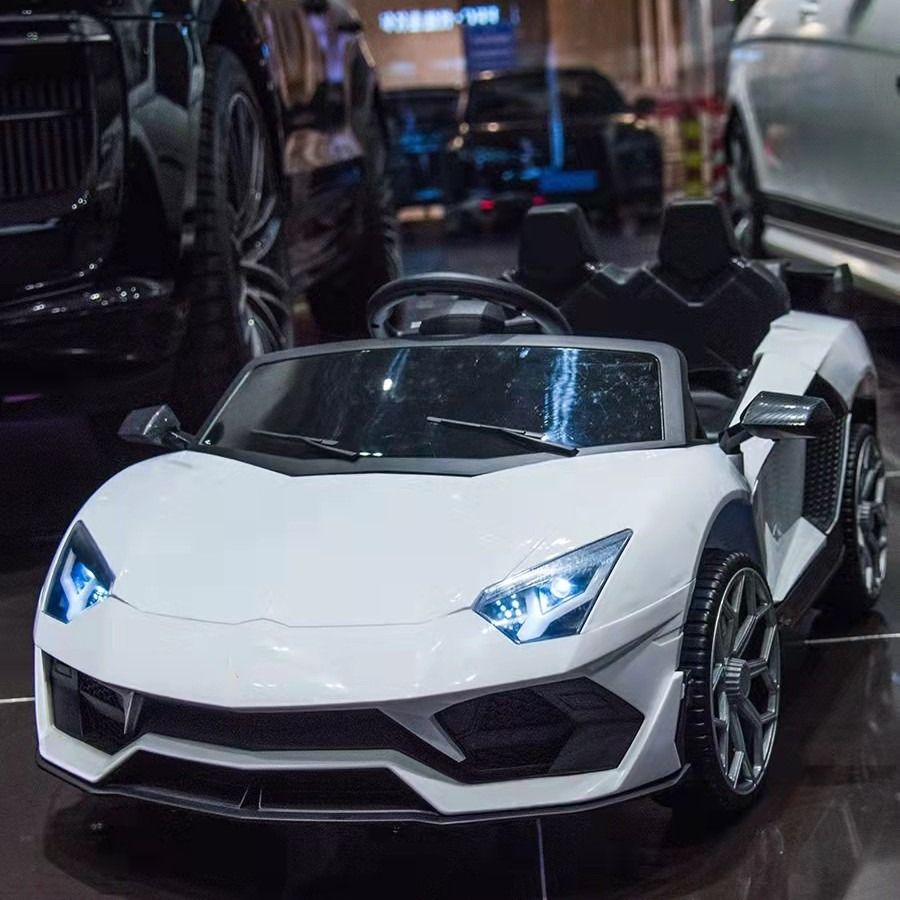 Kids Electric Car Lamborghini with Remote Control [1 month warranty ...