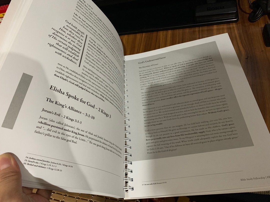 Kingdom Divided BSF bible study fellowship - FREE on Carousell