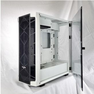 Kingdom MX890 Tower Chassis White + Kingdom Fan, Computers & Tech ...