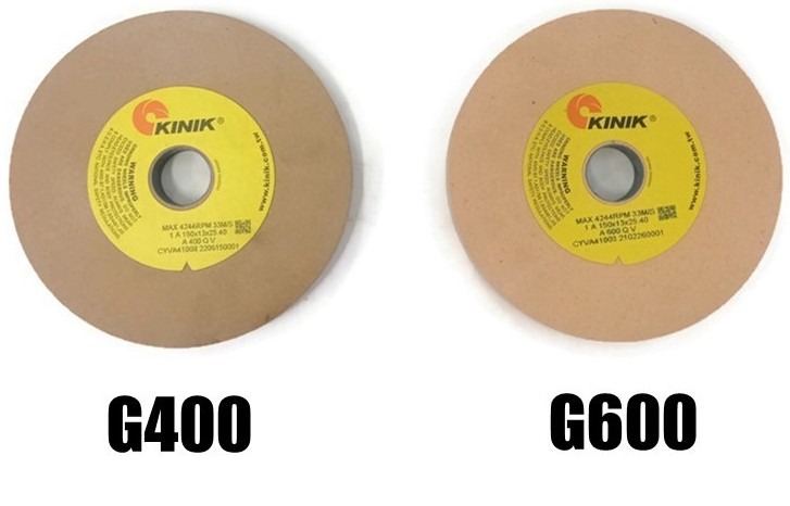 Kinik Grinding Wheel 6 x 1/2 x 1 Available Grit: G400 & G600 Color ...