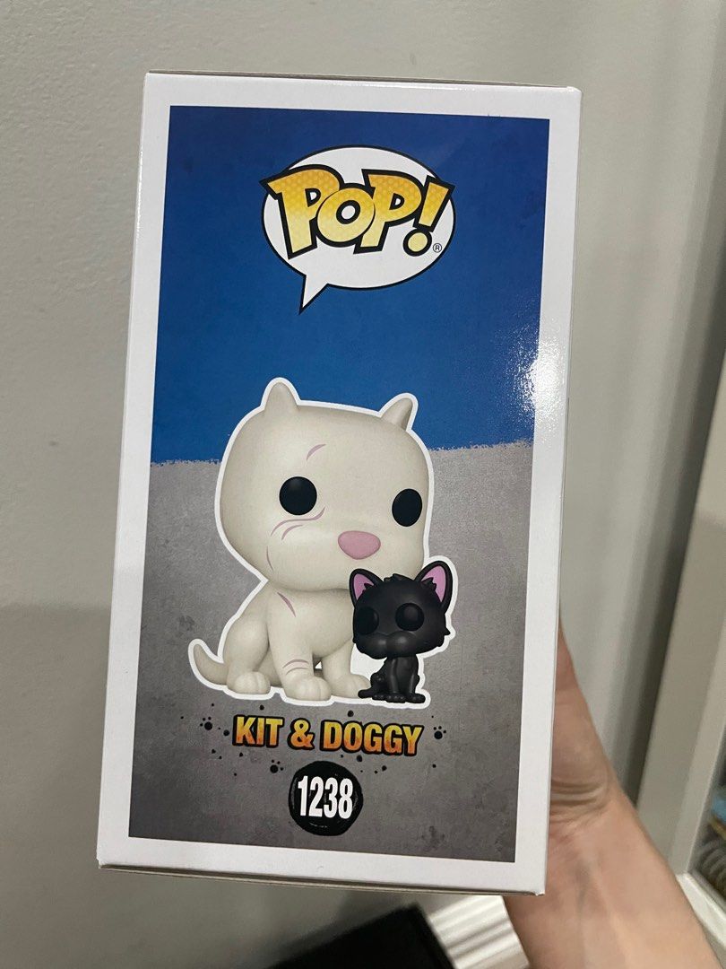 Kit and Doggy Funko Pop, Hobbies & Toys, Toys & Games on Carousell