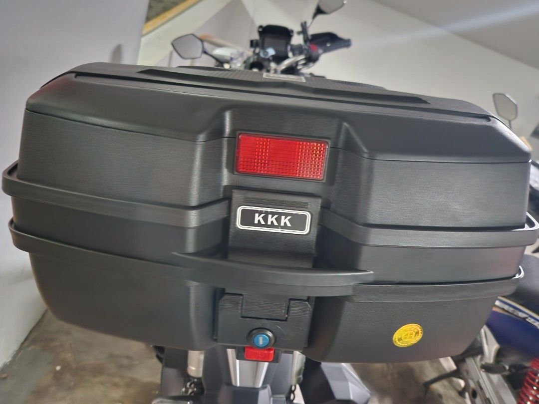 Kkk Box, Motorcycles, Motorcycle Accessories on Carousell