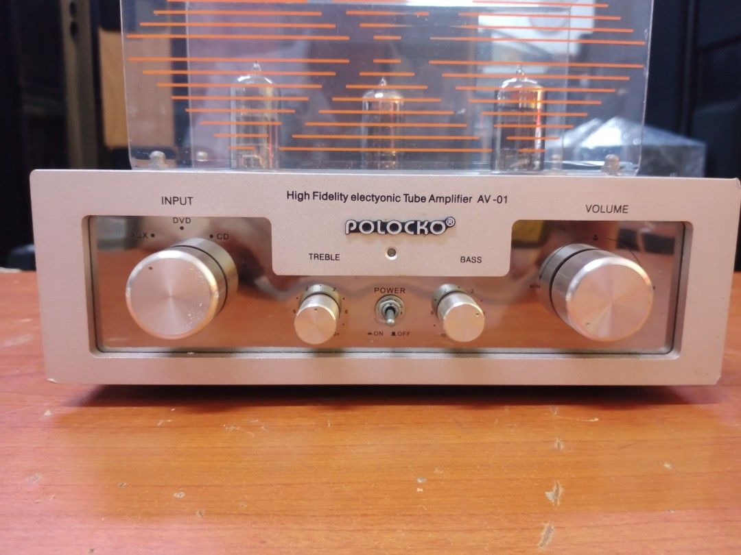 Ku tube stereo amp elok, Audio, Soundbars, Speakers & Amplifiers on ...