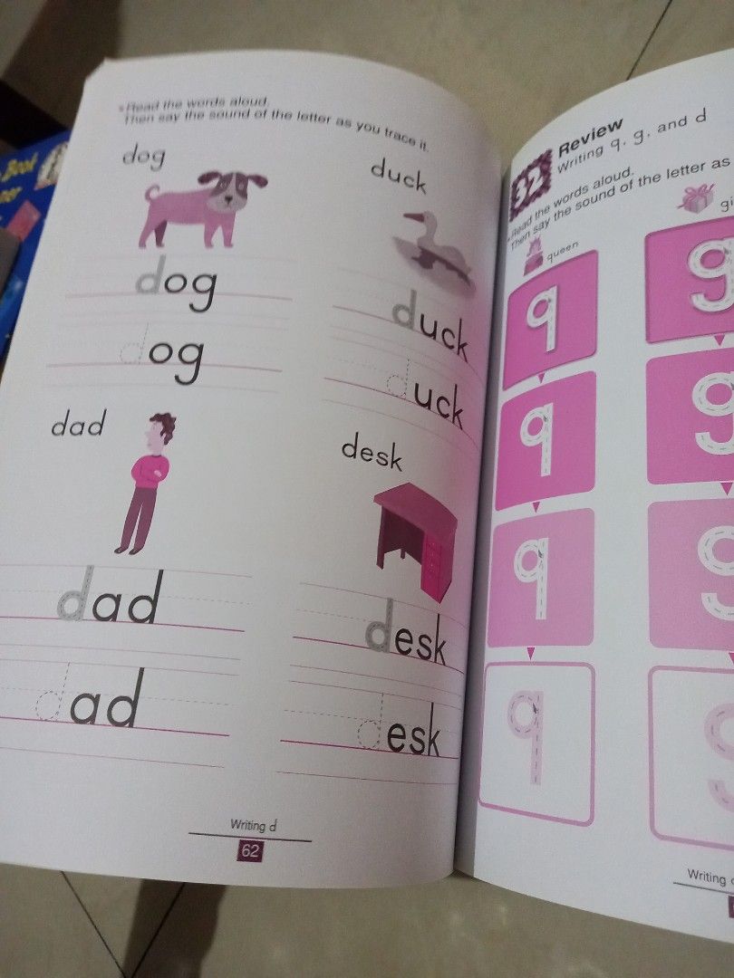 Kumon My First Book of Lowercase Letters on Carousell