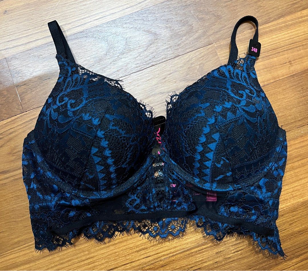 La Senza Hello Sugar Bra 34B, Women's Fashion, New Undergarments ...