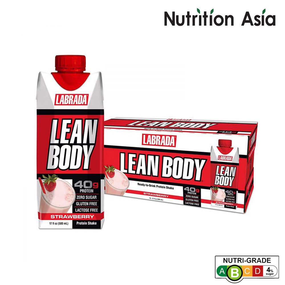 Labrada Lean Body Protein Shake, Health & Nutrition, Health Supplements ...