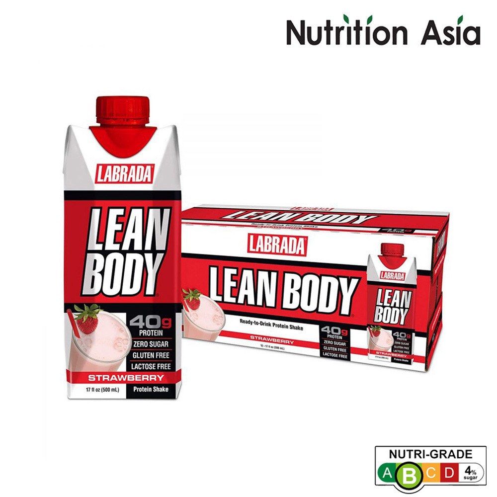 Labrada Lean Body Protein Shake, Health & Nutrition, Health Supplements ...