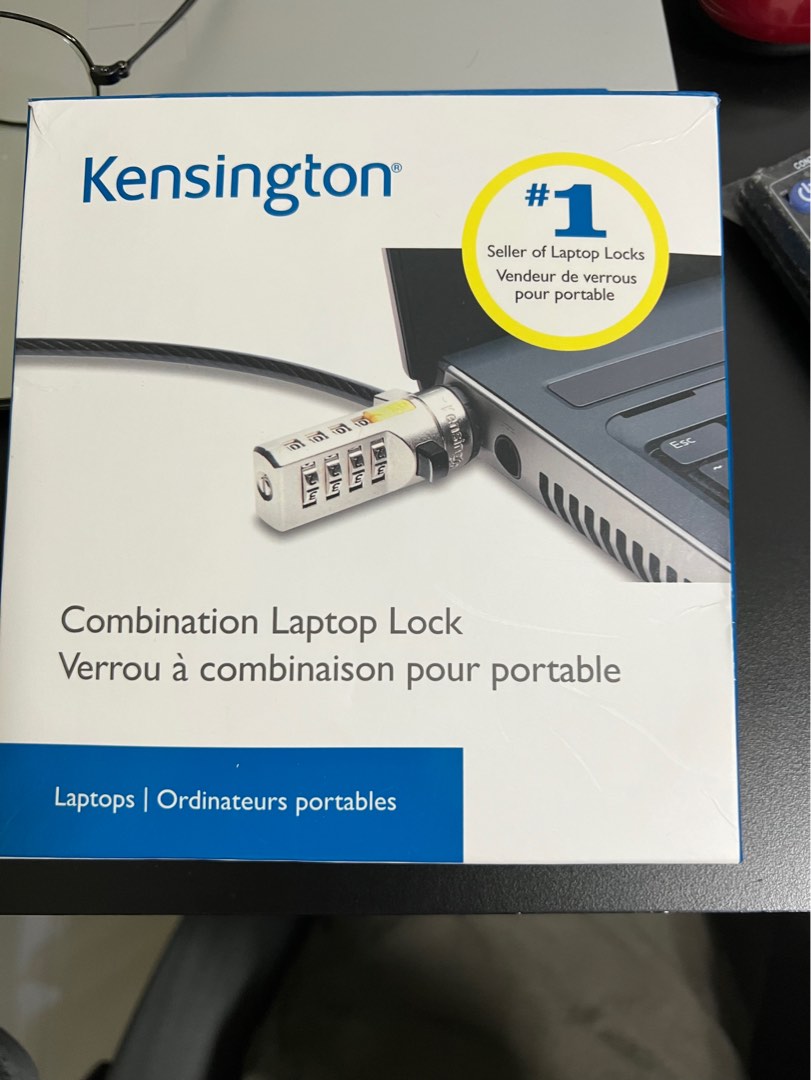 Kensington Laptop Lock, Computers & Tech, Parts & Accessories, Other ...