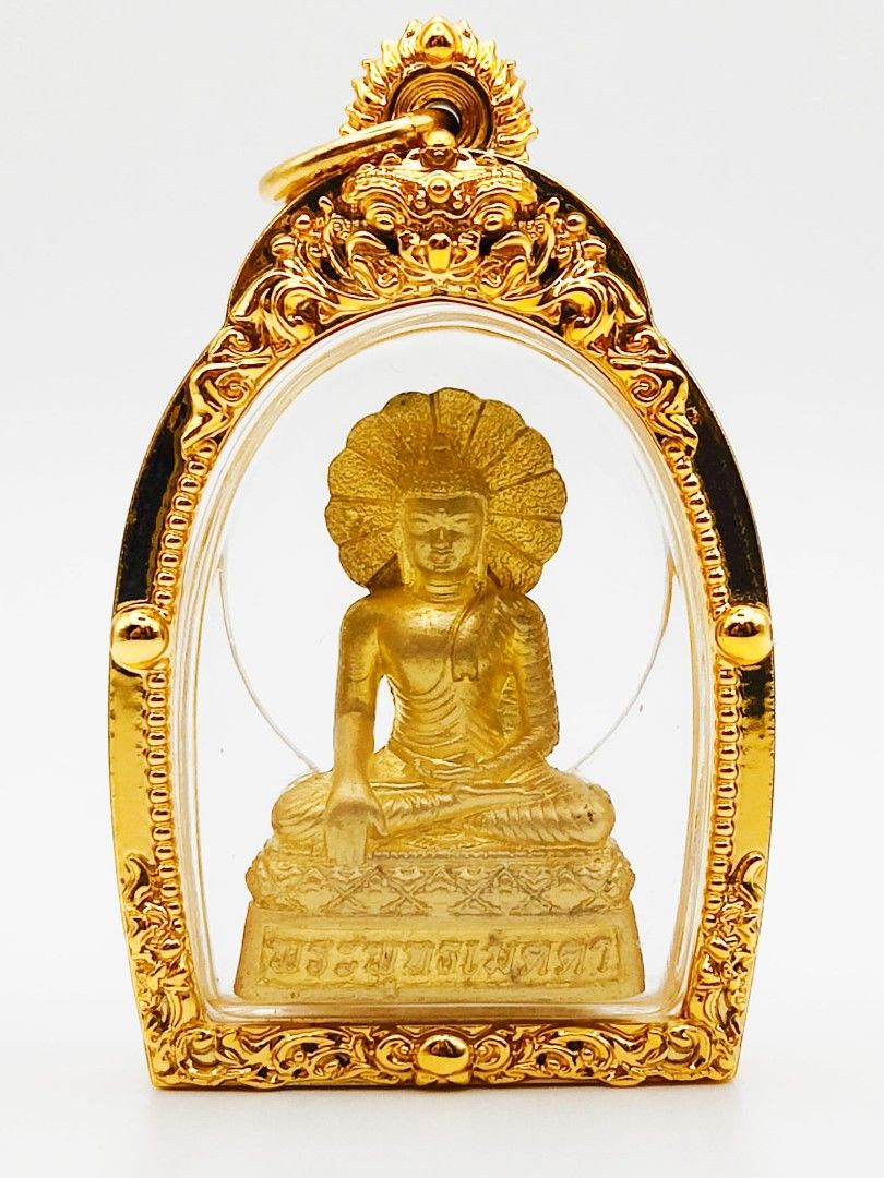 Latest technology Gold Casing for thai buddha amulets, Hobbies & Toys ...