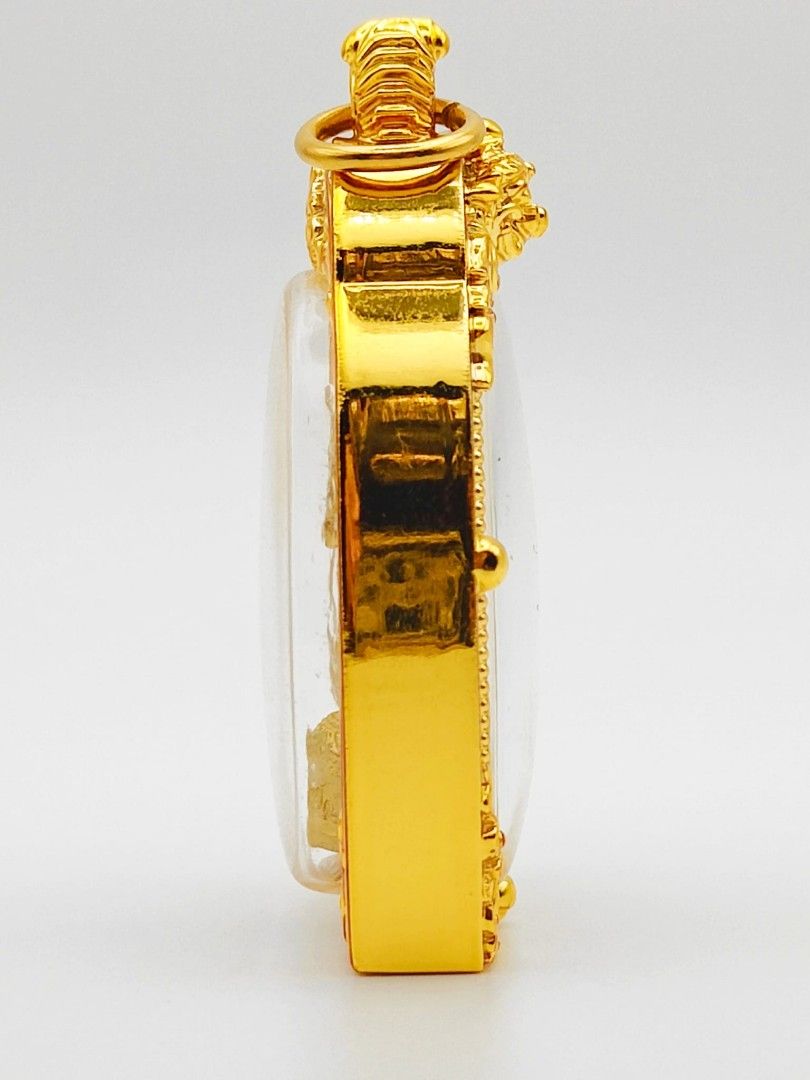 Latest technology Gold Casing for thai buddha amulets, Hobbies & Toys ...