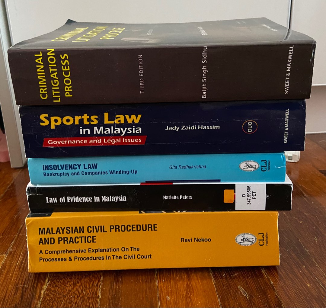 Law Textbooks, Hobbies & Toys, Books & Magazines, Textbooks on Carousell