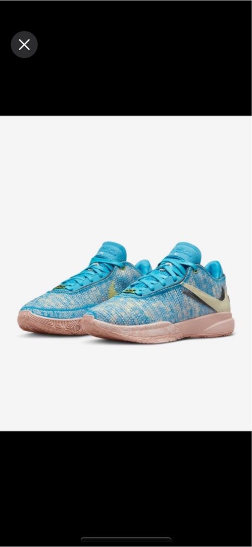 lbj 20 asw lebron 20 all star week, 男裝, 鞋, 波鞋 - Carousell