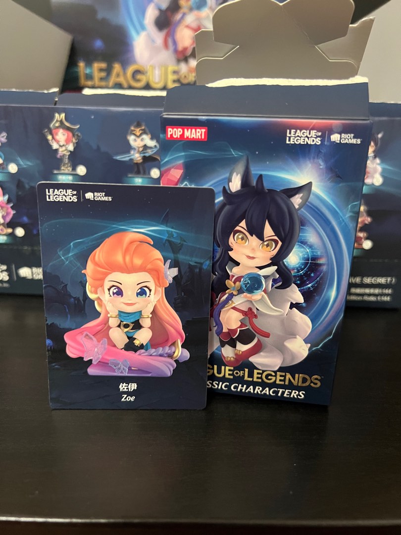Pop Mart - League of Legends, Hobbies & Toys, Toys & Games on Carousell
