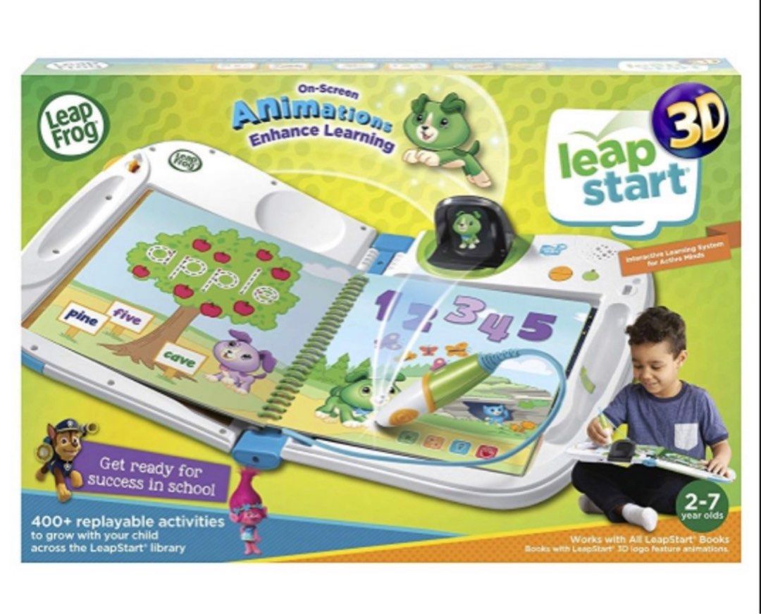 Leapfrog 3D Start Learning, Hobbies & Toys, Toys & Games on Carousell