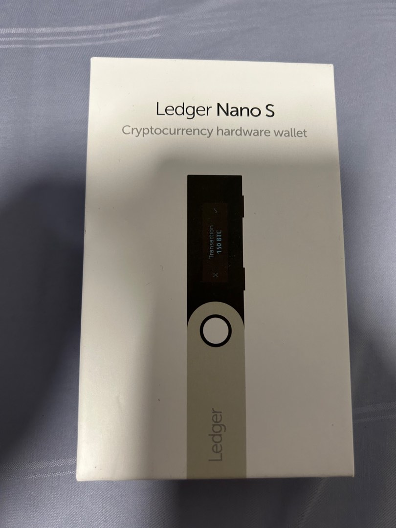 Ledger Nano S, Computers & Tech, Office & Business Technology on Carousell