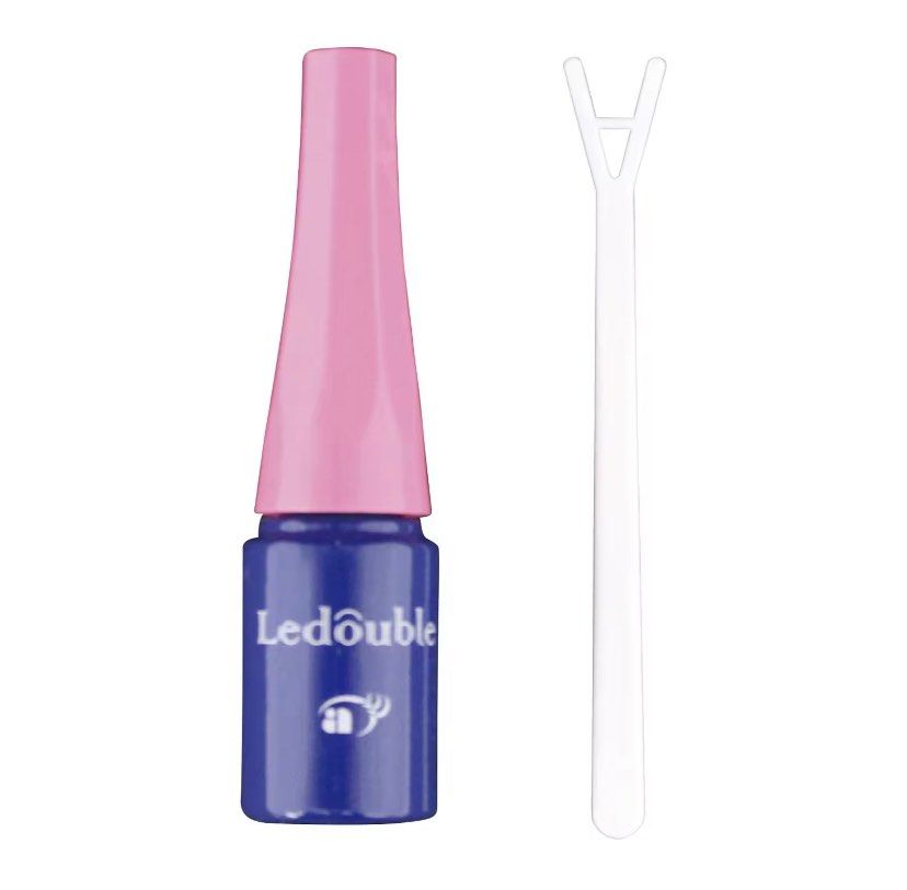 Ledouble - Double eyelid forming liquid - Double eyelid glue (2mL), Beauty & Personal Care, Face ...