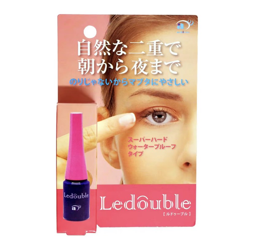 Ledouble - Double eyelid forming liquid - Double eyelid glue (2mL), Beauty & Personal Care, Face ...
