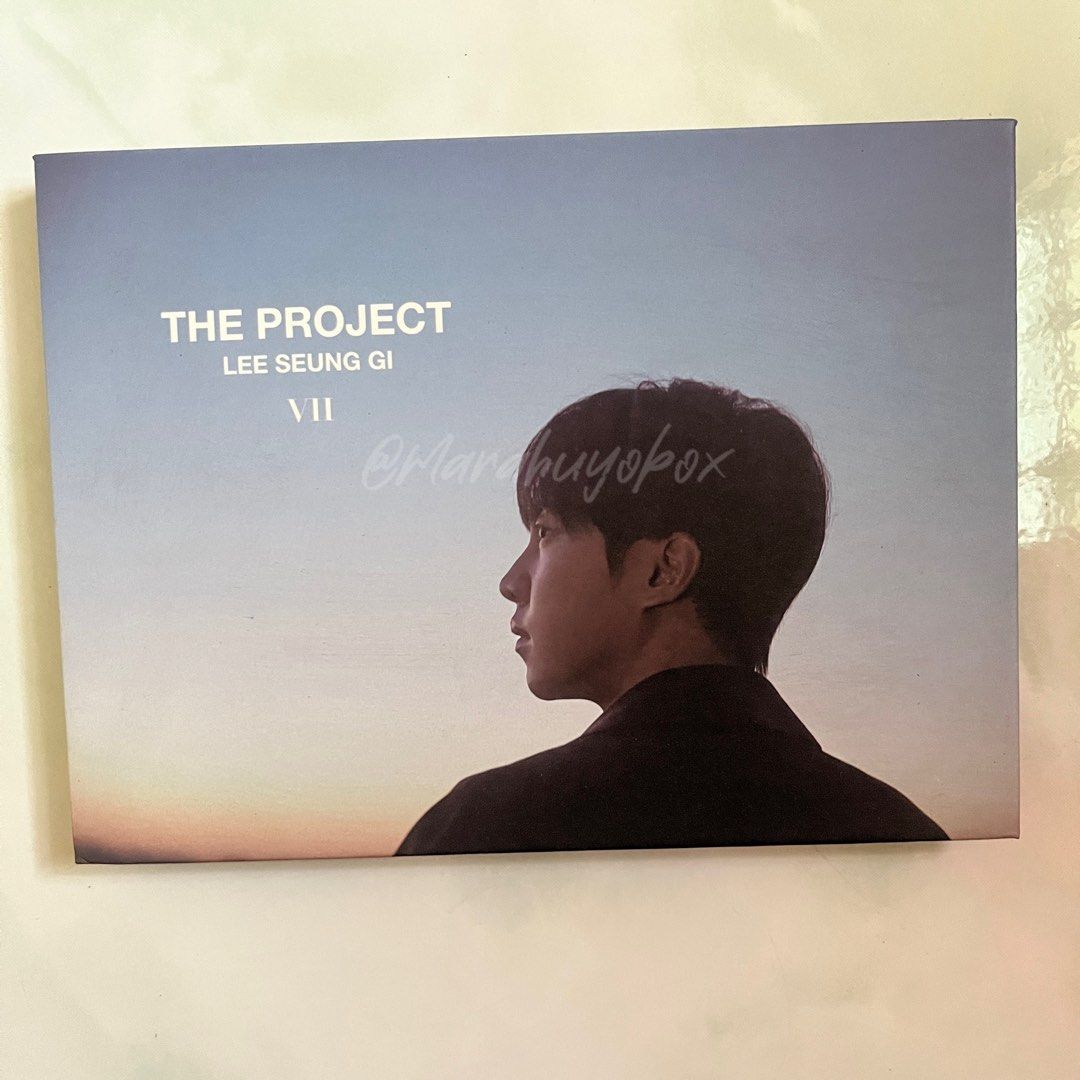Lee Seung Gi - The Project Album - VII on Carousell