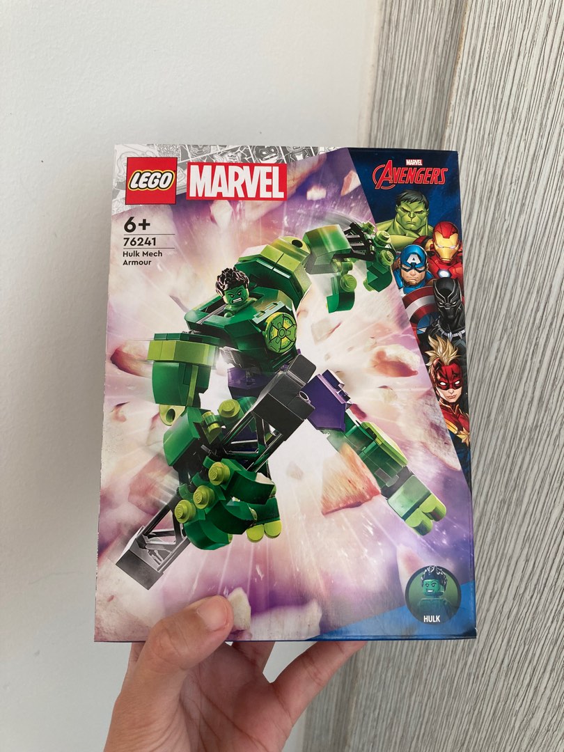 Lego 76241 Hulk Mech Armour, Hobbies & Toys, Toys & Games on Carousell