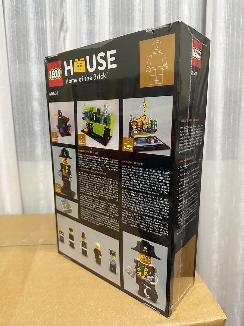 Lego 40504 A Minifigure Tribute (Lego House Exclusive) (Ready stock ...