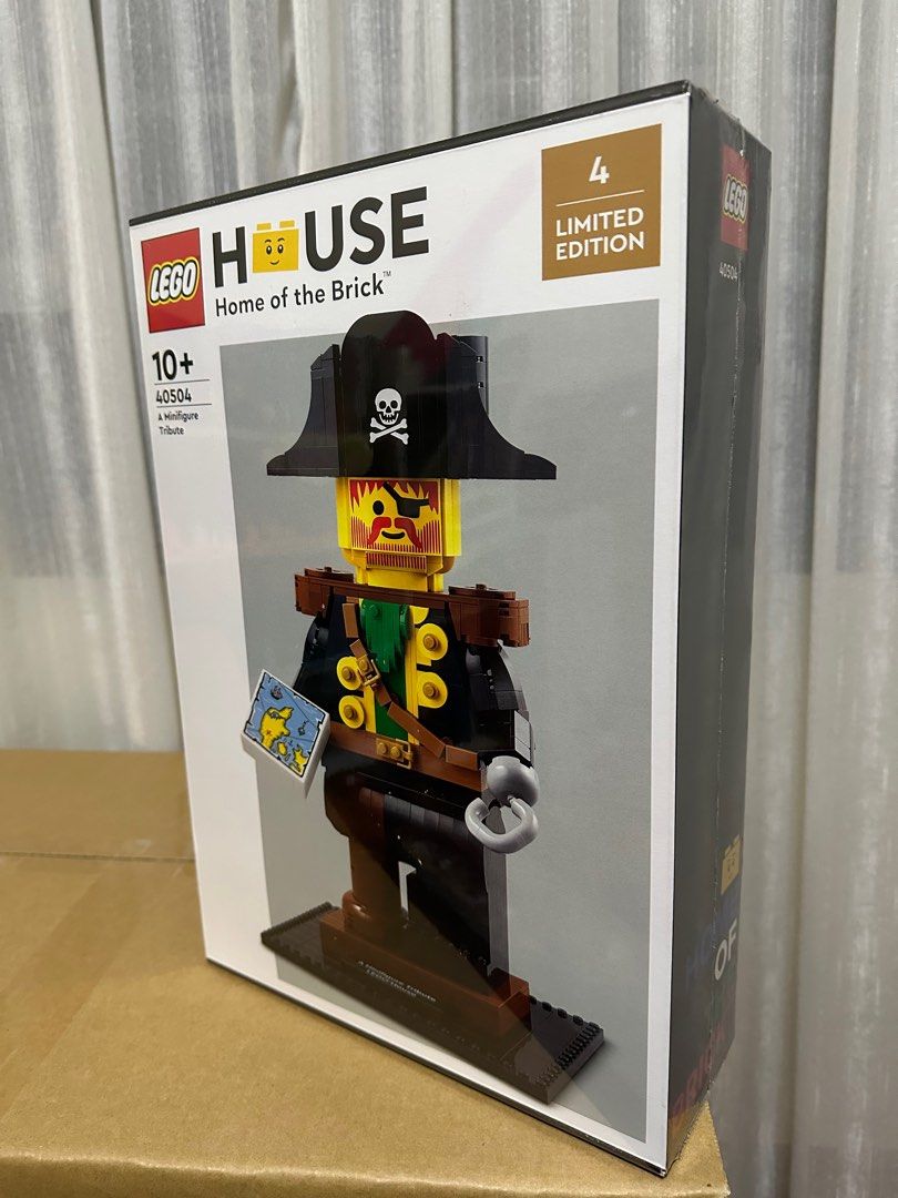 Lego 40504 A Minifigure Tribute (Lego House Exclusive) (Ready stock ...