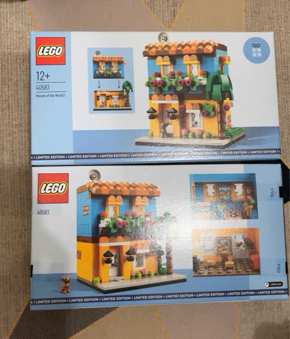 Lego 40583 Houses of the World 1 (Ready Stock), Hobbies & Toys, Toys ...