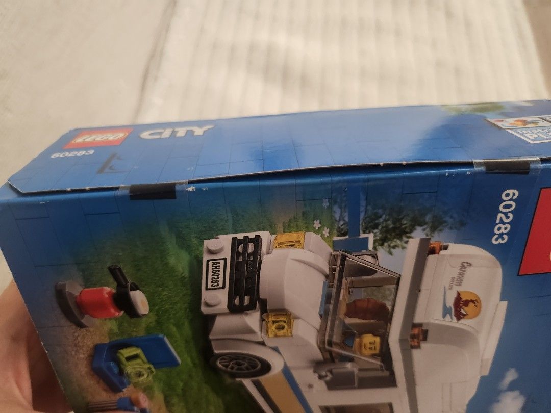 Lego 60283 holiday camper van, Hobbies & Toys, Toys & Games on Carousell