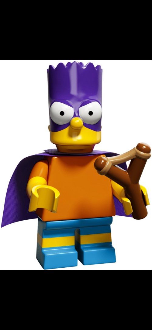 Lego 71009 Minifigures Bartman The Simpsons Series 2, Hobbies & Toys ...