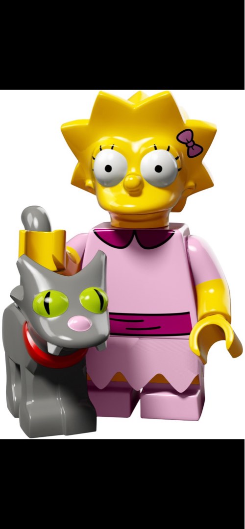 Lego 71009 Minifigures Lisa with Snowball II The Simpsons Series 2 ...