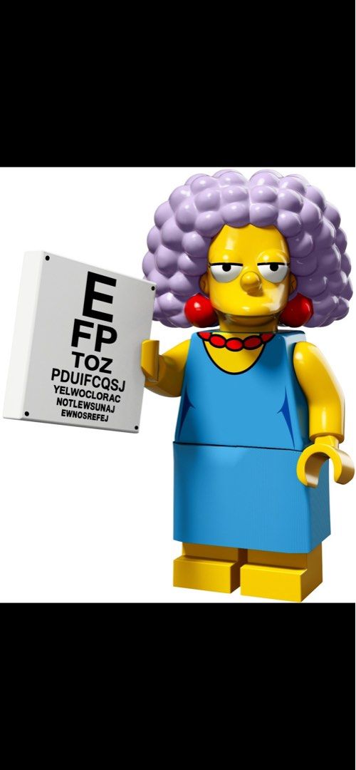Lego 71009 Selma Minifigures The Simpsons Series 2, Hobbies & Toys ...