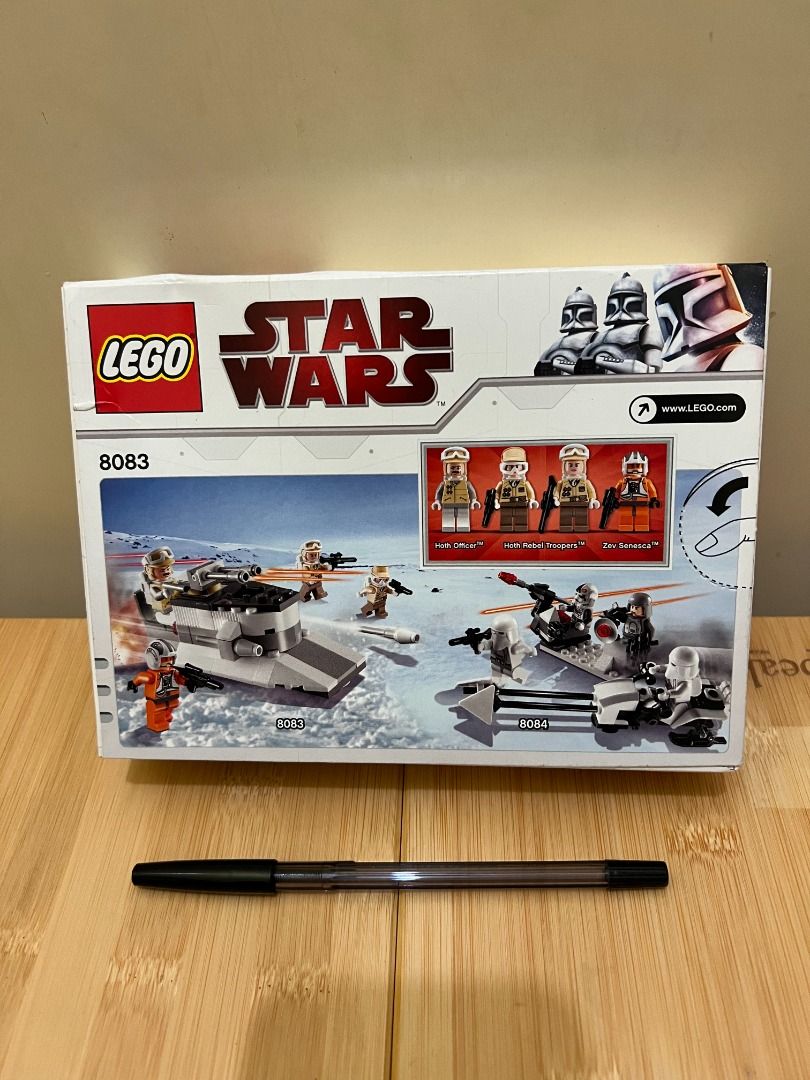 Lego 8083 Rebel Trooper Battle Pack, 興趣及遊戲, 玩具 & 遊戲類 - Carousell