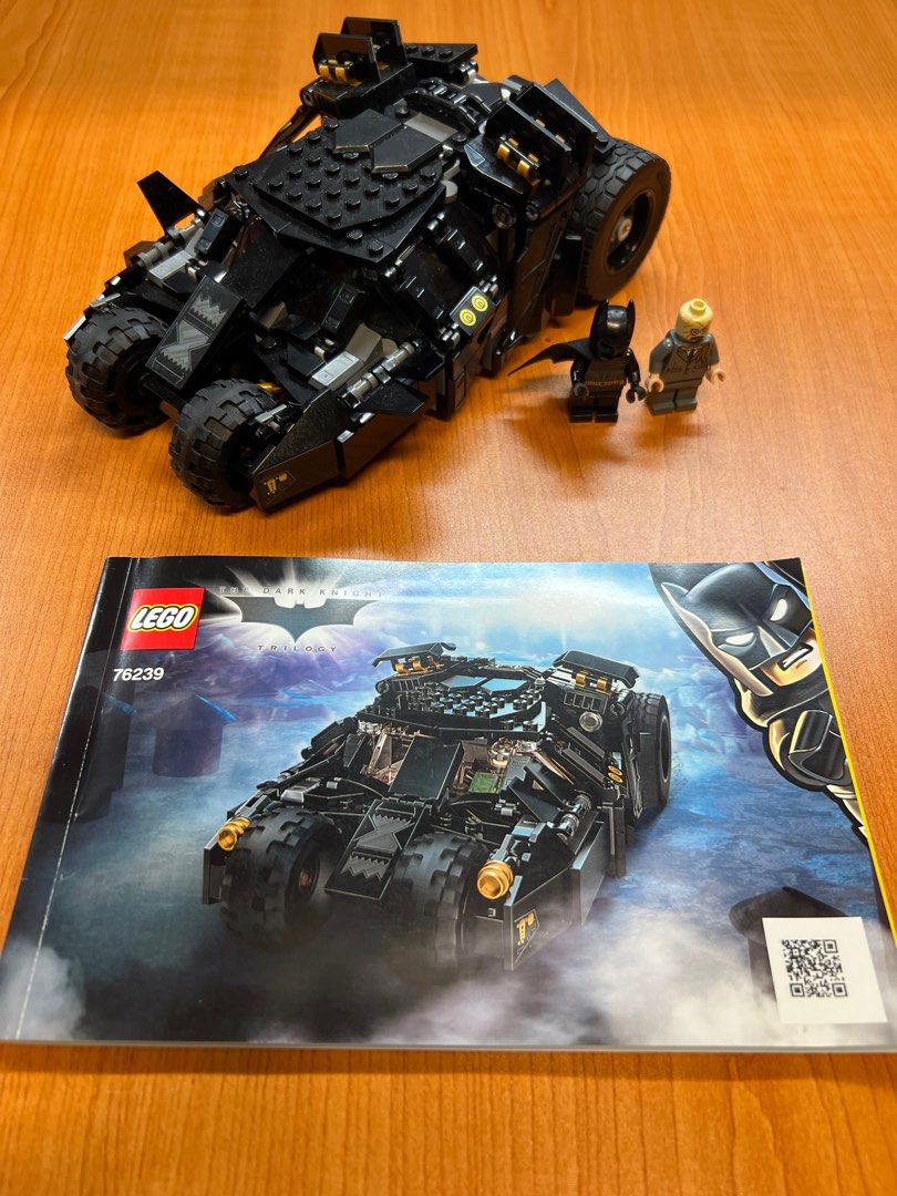 Lego Batman tumbler, Hobbies & Toys, Toys & Games on Carousell