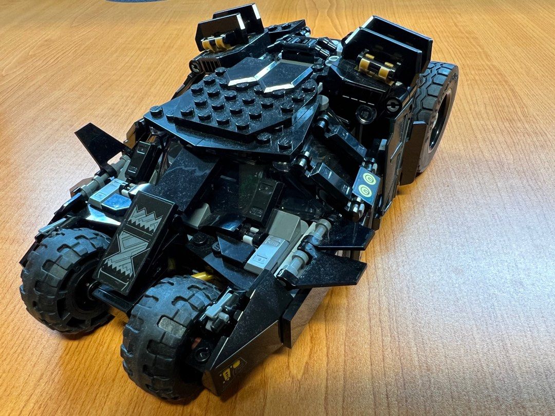 Lego Batman tumbler, Hobbies & Toys, Toys & Games on Carousell