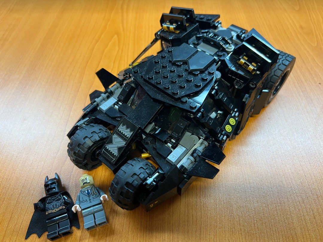 Lego Batman tumbler, Hobbies & Toys, Toys & Games on Carousell