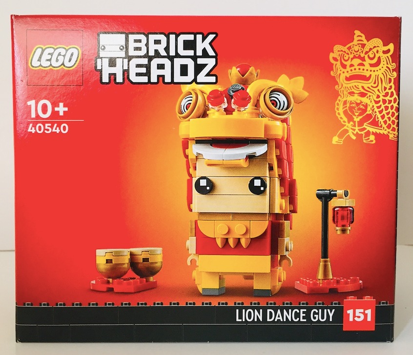 Lego BrickHeadz 40540 Lion Dance Guy, Hobbies & Toys, Toys & Games on ...