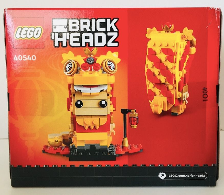 Lego BrickHeadz 40540 Lion Dance Guy, Hobbies & Toys, Toys & Games on ...