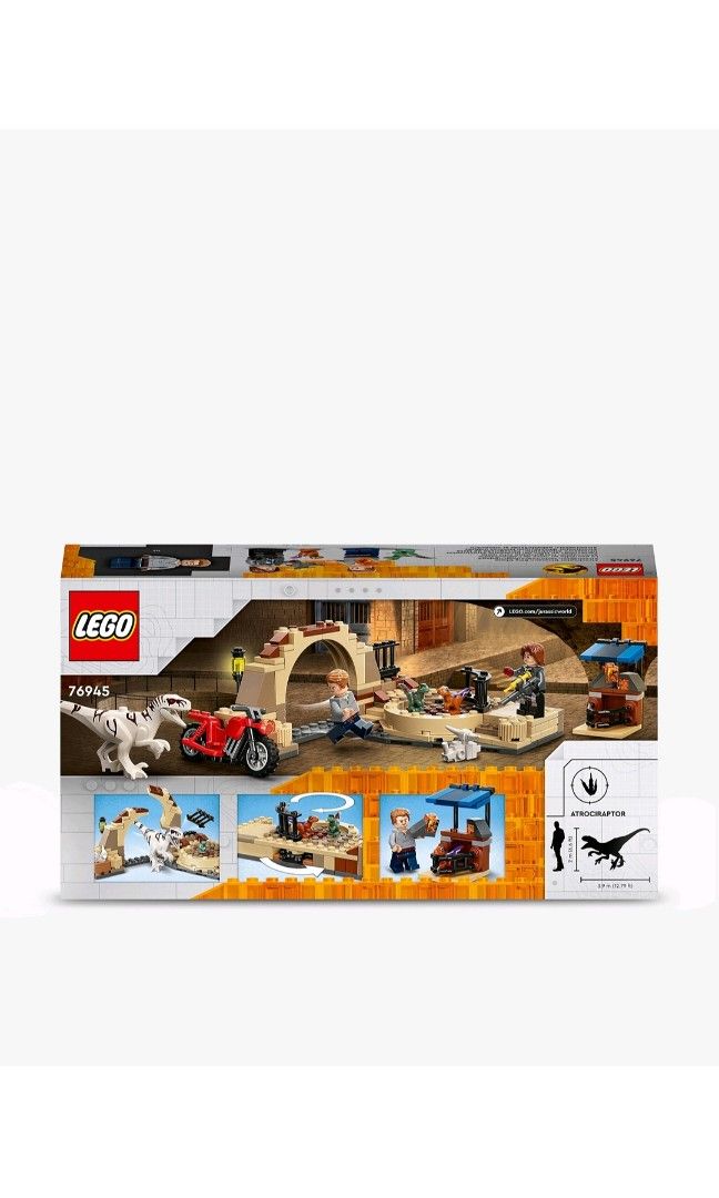 Lego Jurassic Park 76945, 興趣及遊戲, 玩具 & 遊戲類 - Carousell
