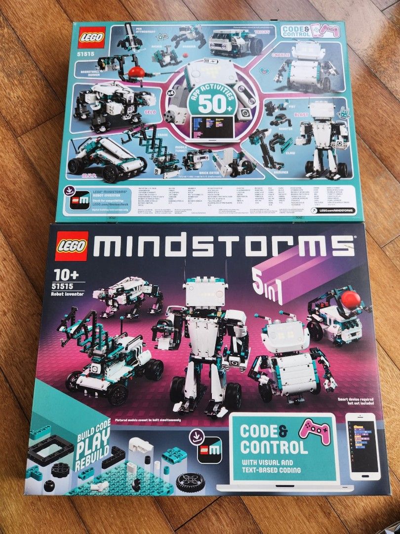 Lego MindStorms Robot Inventor 51515, Hobbies & Toys, Toys & Games on ...