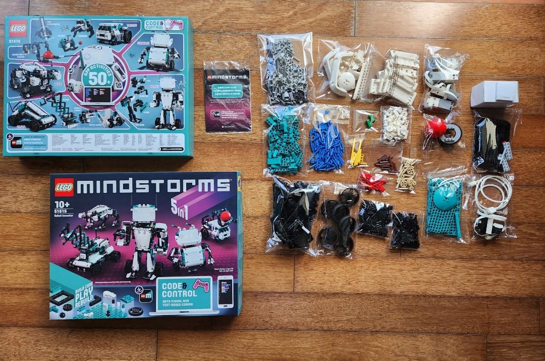 Lego MindStorms Robot Inventor 51515, Hobbies & Toys, Toys & Games on ...