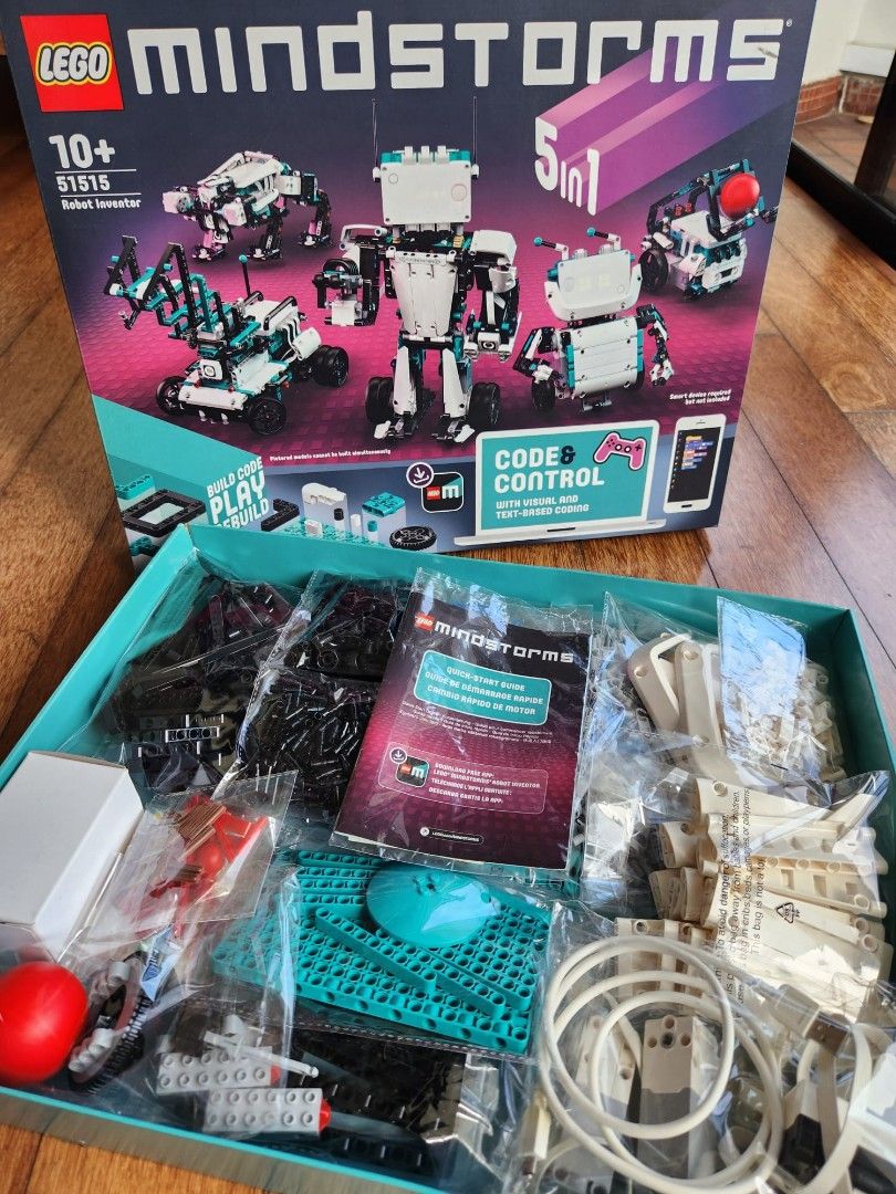 Lego MindStorms Robot Inventor 51515, Hobbies & Toys, Toys & Games on ...